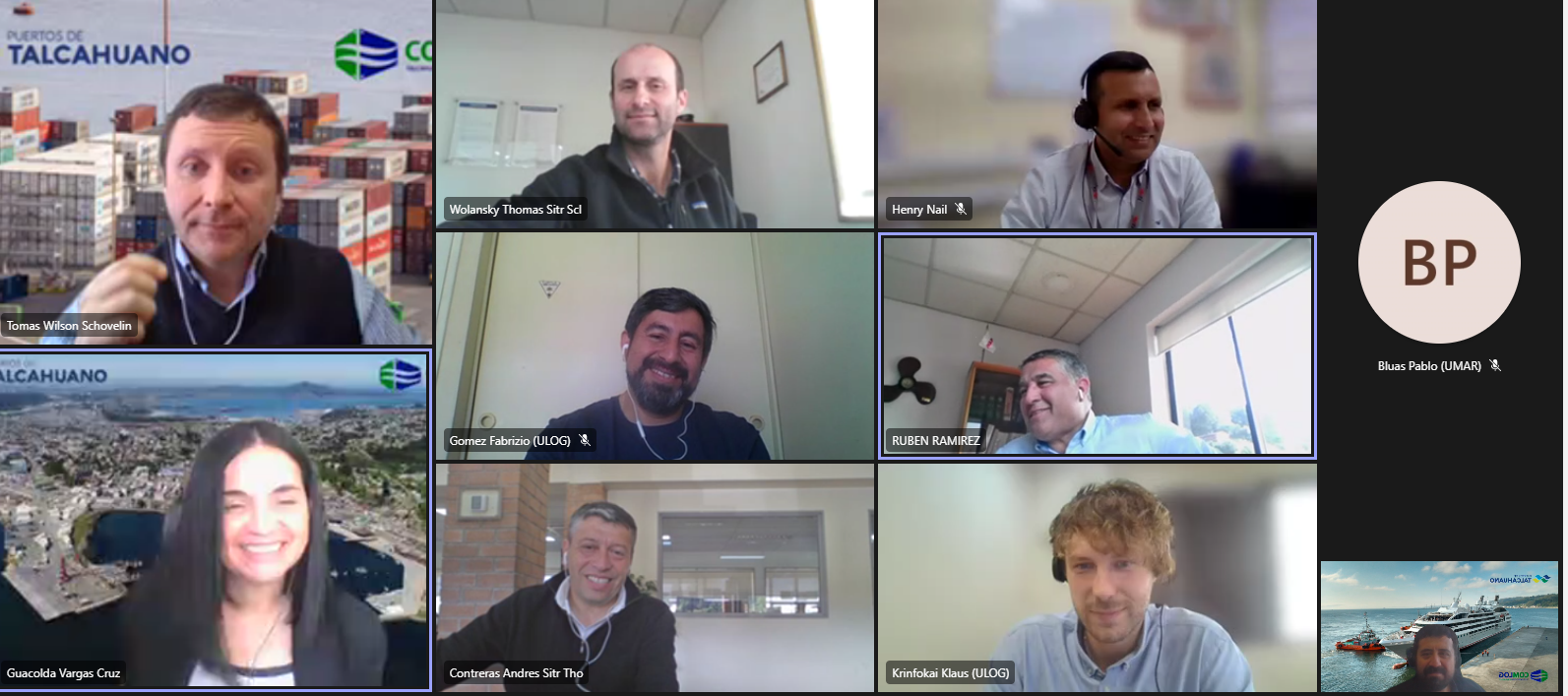 COMLOG IDENTIFICARÁ PROYECTOS CLAVE Y PROBLEMÁTICAS PARA EL SISTEMA LOGÍSTICO PORTUARIO EN 2022 ...