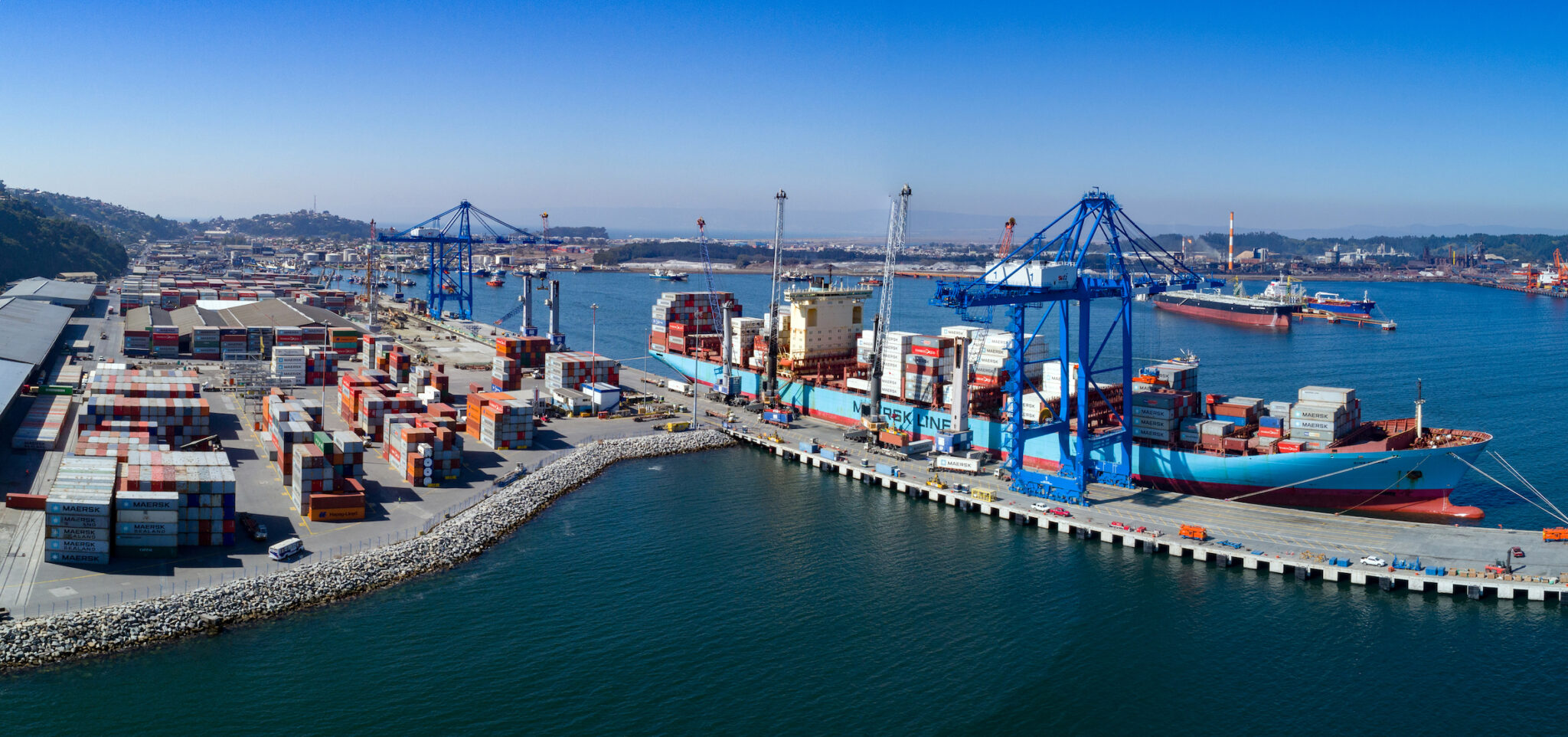 PUERTOS DE TALCAHUANO CUMPLE 25 AÑOS CON DESAFÍOS PARA LA NUEVA CONCESIÓN DE SAN VICENTE ...