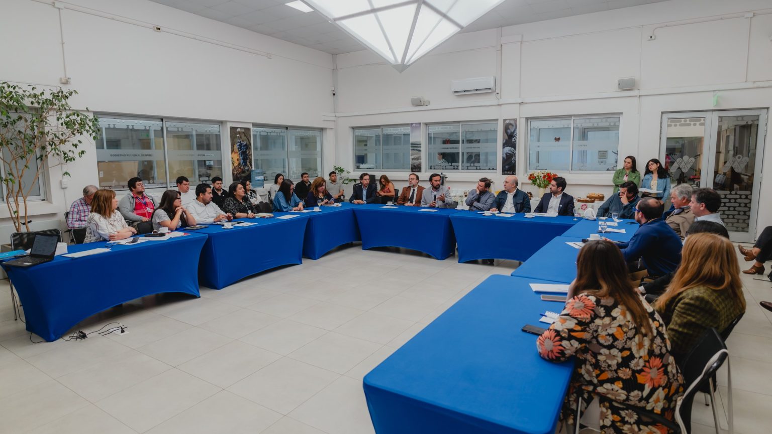 PUERTOS DE TALCAHUANO Y COMLOG VALORAN RESULTADOS DE PROYECTO DE HUB LOGÍSTICO PARA LA REGIÓN DE ...