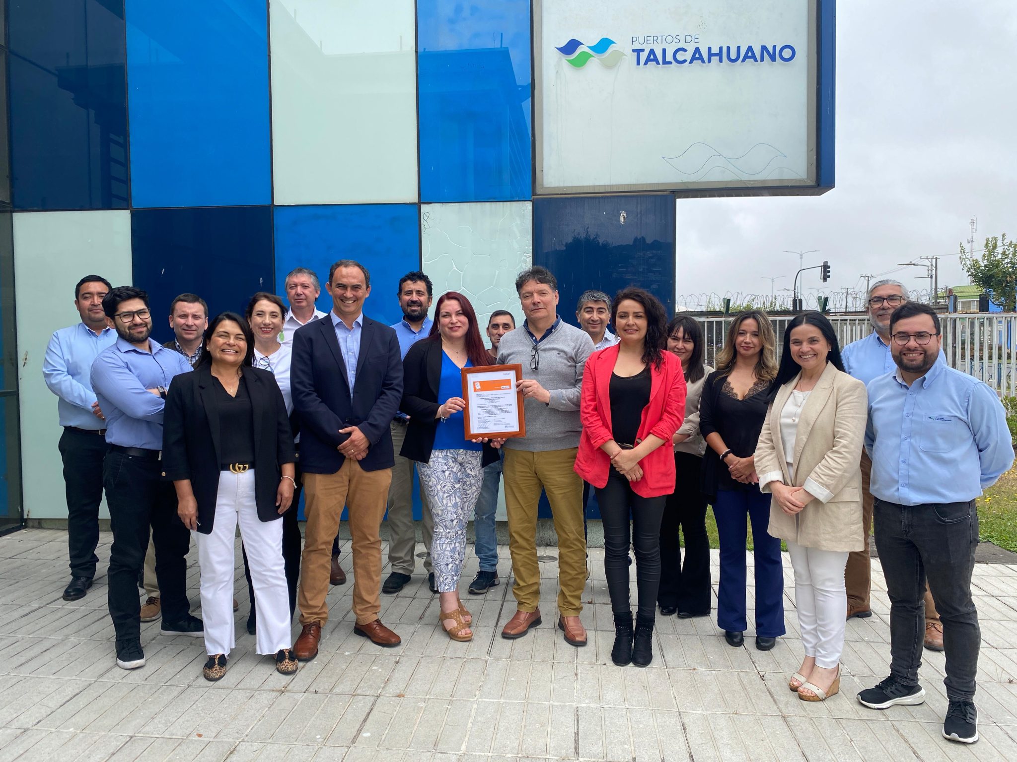 PUERTOS DE TALCAHUANO SE RECERTIFICÓ POR OTROS 3 AÑOS EN LA NORMA CHILENA DE IGUALDAD DE GÉNERO ...